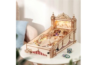 Puzzle 3D Flipper Pinball 3D | Rokr EG01 | Puzzle 3D Instrument de Musique