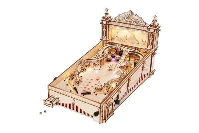 Puzzle 3D Flipper Pinball 3D | Rokr EG01 | Puzzle 3D Instrument de Musique